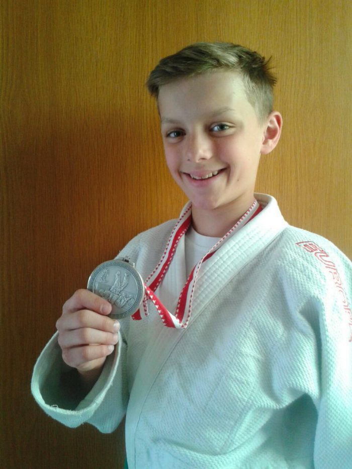 Nick Köhler vom PSV Frankfurt (Oder) e.V. gewinnt Silber beim ...