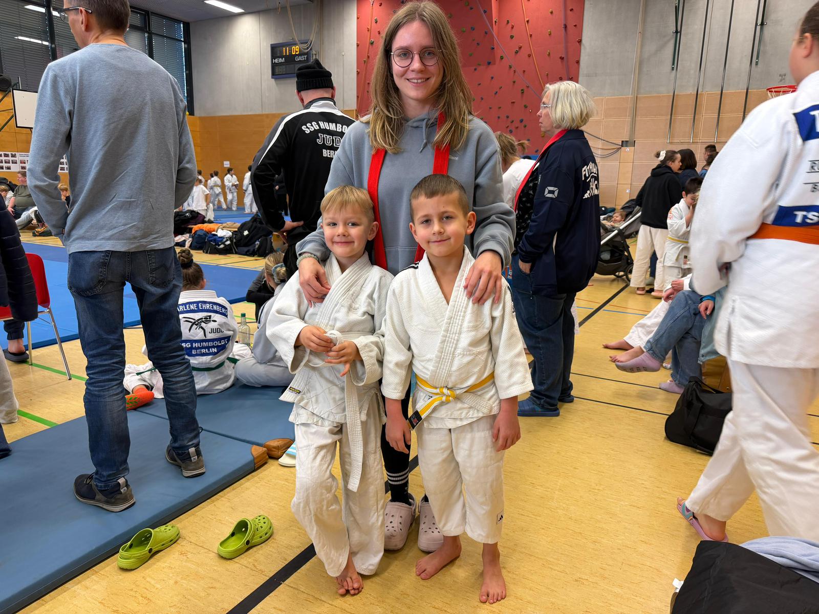 PSV-Sportler beim Juunigatsucup : PSV Frankfurt (Oder) e.V. Sektion Judo